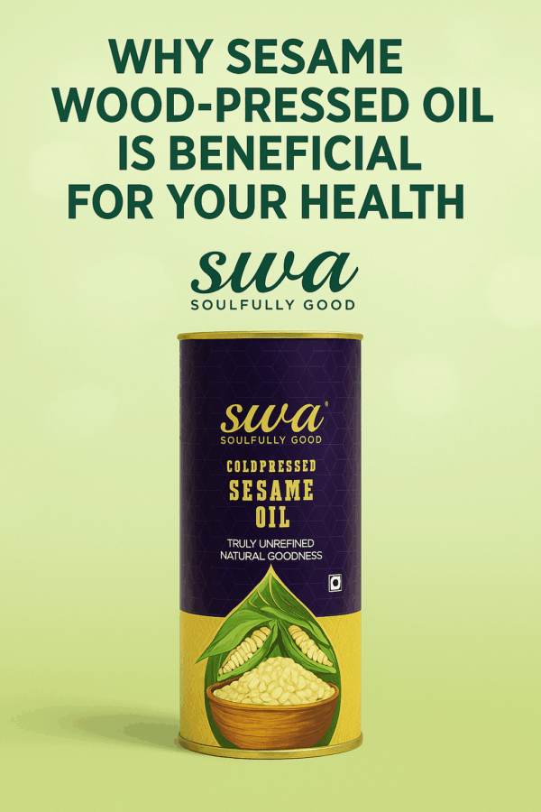 Why Sesame Wood-Pressed Oil is Beneficial for Your Health - SWA ...