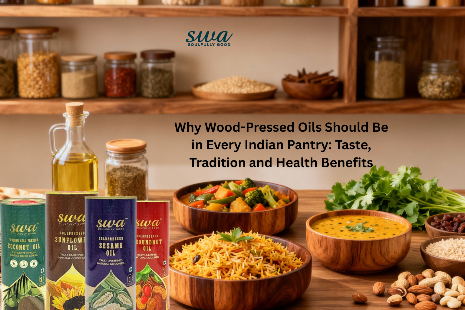 Why Wood-Pressed Oils Should Be in Every Indian Pantry: Taste ...